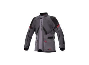 8059347085951 - Alpinestars Motorradjacke Alpinestars MONTEIRA DRYSTAR XF Dunkelgrau-Tar Grau-Hellrot