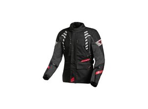 8718913093508 - Motorradjacke Ultimax Schwarz-Rot Damen