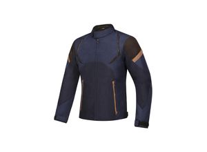 3661615633556 - Motorradjacke IXON Striker Retro Schwarz-Navy-Braun