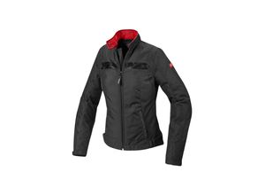 8030161344318 - Motorradjacke SPIDI Solar H2Out Schwarz Damen