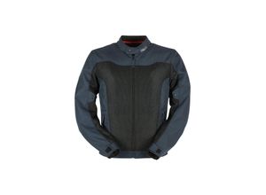 3435980342173 - Motorradjacke Mistral Evo 3 Blau-Schwarz