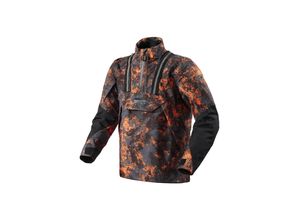 8700001370196 - REVIT! Motorradjacke RevIt! Blackwater 2 H2O Schwarz-Orange Damen