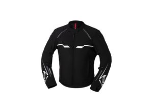 7630554965925 - iXS Motorradjacke iXS Sports Hexalon-ST Schwarz-Weiß