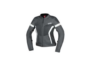 7630554903446 - Trigonis-Air Damen Motorrad Textiljacke - Grau - 2XL - female