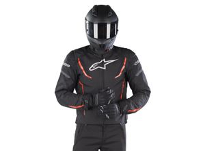 8059175095337 - Alpinestars Motorradjacke Alpinestars T-Jaws V3 Wasserdicht Schwarz-Neonrot