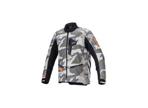 8059175897795 - Alpinestars Motorradjacke Alpinestars Venture XT Mojave Camo-Orange Fluo