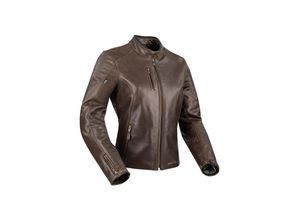 3660815159446 - Motorradjacke Lady Laxey Braun Damen