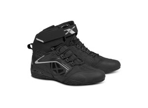 3661615550143 - Killer WP Damen Motorradstiefel - Schwarz Silber - 40 - female