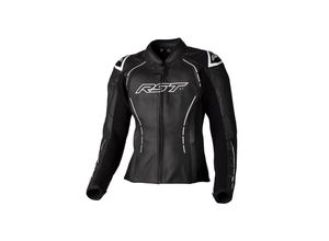 5056136288374 - RST Motorradjacke RST S1 Schwarz-Weiß Damen