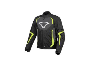 8718913102002 - Motorradjacke Tazar Schwarz-Gelb