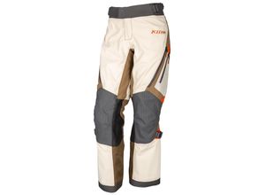 0687408012387 - Artemis 2023 Damen Motorrad Textilhose Grau Beige 26