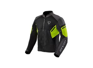 8700001334266 - REVIT! Motorradjacke RevIt! GT-R Air 3 Schwarz-Neongelb