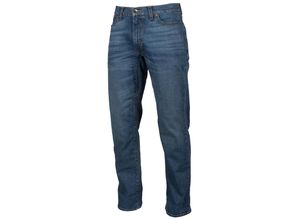 0681573631138 - K Forty 2 Straight Stretch Denim Motorradjeans - Blau - 31 - unisex