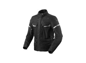 8700001365734 - REVIT! Motorradjacke RevIt! Outback 4 H2O Schwarz