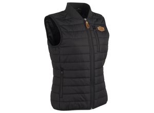 3660815182734 - Motorradjacke Tipy Schwarz Damen