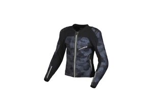 8718913109131 - Motorradjacke Korus Schwarz-Grau