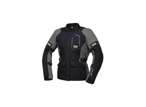 7630472662432 - iXS Motorradjacke iXS Laminat-ST Schwarz-Grau