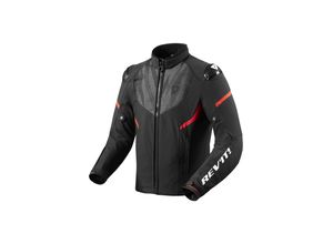 8700001367226 - REVIT! Motorradjacke RevIt! Hyperspeed 2 H2O Schwarz-Neonrot