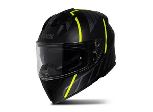 7630554961811 - iXS Integralhelm iXS iXS217 20 Mattschwarz-Gelb Fluo