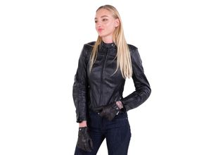 7350113104885 - Motorradjacke Boomer Schwarz Damen