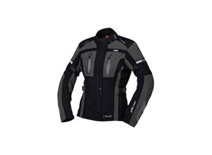 7630472604968 - Tour Pacora-ST Damen Motorrad Textiljacke - Schwarz Grau - XL - female