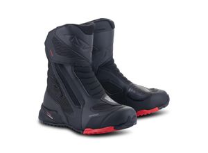 8059347084343 - Alpinestars Motorradstiefel Alpinestars RT-7 DRYSTAR Schwarz-Rot