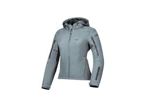 3661615541943 - Motorradjacke Burning Grün Damen