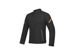 3661615633365 - Motorradjacke IXON Striker Retro Schwarz-Braun