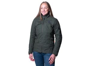 5415033251681 - Motorradjacke Galvestone Long Grün Damen