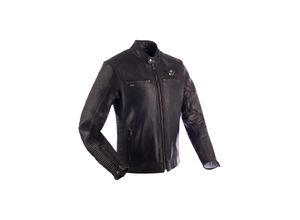 3660815171776 - Motorradjacke Riverton Schwarz-Grau