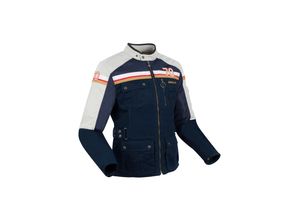 3660815174272 - Motorradjacke Mojo Navy-Grau