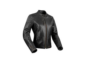 3660815159354 - Motorradjacke Lady Laxey Schwarz Damen