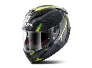 3664836474021 - Integralhelm Race-R Pro Carbon Aspy Carbon-Anthrazit-Gelb