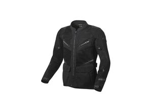 8718913082885 - Aerocon Motorrad Textiljacke - Schwarz - XS - unisex