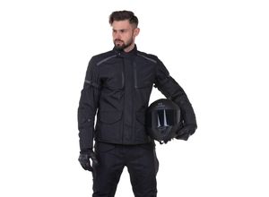 7350113106605 - Motorradjacke Commuter Schwarz