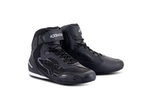 8059347155791 - Alpinestars Motorradschuhe Alpinestars Faster-3 Rideknit Schwarz-Dunkelgrau