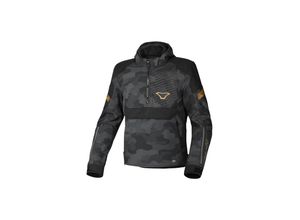 8718913116481 - Traffiq Camo wasserdichte Motorrad Textiljacke - Schwarz Mehrfarbig - XL - unisex