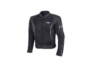 7630472639700 - GMS Motorradjacke GMS Samu Mesh Schwarz