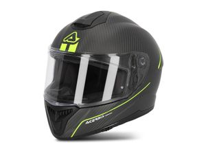 8052796815940 - Integralhelm Helmet Tarmak Schwarz-Gelb Fluo