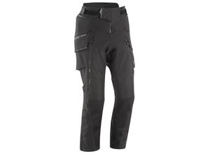 3661615484431 - Ragnar Short Motorrad Textilhose - Schwarz - M - unisex