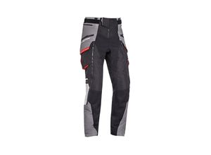 3661615427032 - Motorradhose Ragnar Schwarz-Grau-Rot