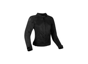 3660815164518 - Motorradjacke Lady Nelson Schwarz Damen