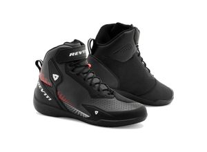 8700001382472 - Motorradschuhe RevIt! G-Force 2 Schwarz-Neon Rot