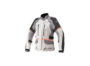 8059175281952 - Alpinestars Motorradjacke Alpinestars Stella Andes V3 Drystar Eis-Grau-Schwarz Damen