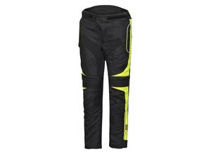 7630053183394 - Tour ST 10 Kinder Motorrad Textilhose - Schwarz Gelb - 134 140 - unisex