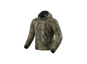 8700001401074 - Motorradjacke REVIT! Flare 3 H2O Camouflage-Grün