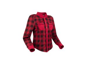 3660815175897 - Motorradjacke Jovan Schwarz-Rot Damen