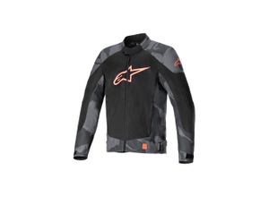 8059347312750 - Motorradjacke Alpinestars T-SP X Superair Grau-Camo-Rot Fluo