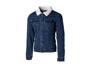 5056136285229 - RST Motorradjacke RST x Kevlar Sherpa Denim Blau