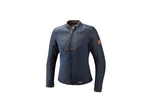 3661615724483 - Motorradjacke Hornet Marineblau-Braun Damen